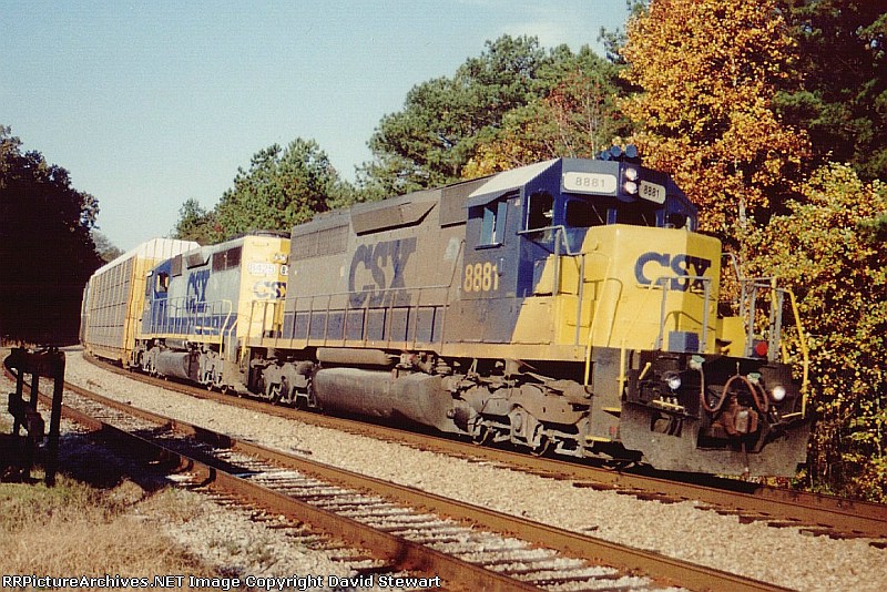 Q215/CSX 8881